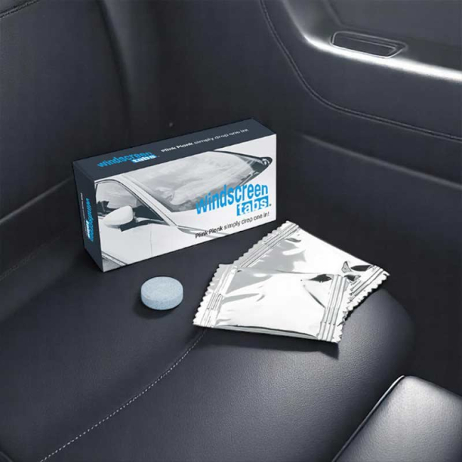 Pack of 3 Windscreen Wash Tablets | Pellacraft | Promotional Merchandise