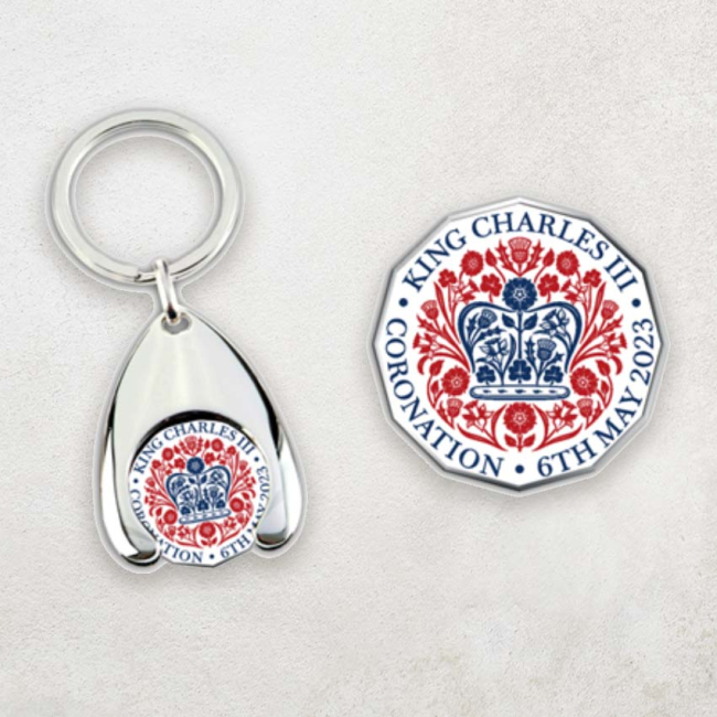 Coronation Trolley Coin | Pellacraft | Promotional Merchandise