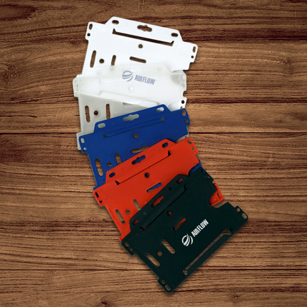 Open Faced RIGID Plastic Wallets | Pellacraft | Promotional Merchandise