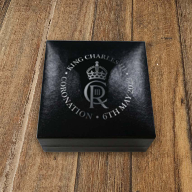 Leatherette Coin Box - Coronation edition | Pellacraft | Promotional ...