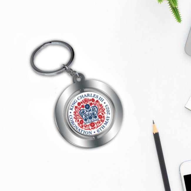 Spinning Keyring | Pellacraft | Promotional Merchandise