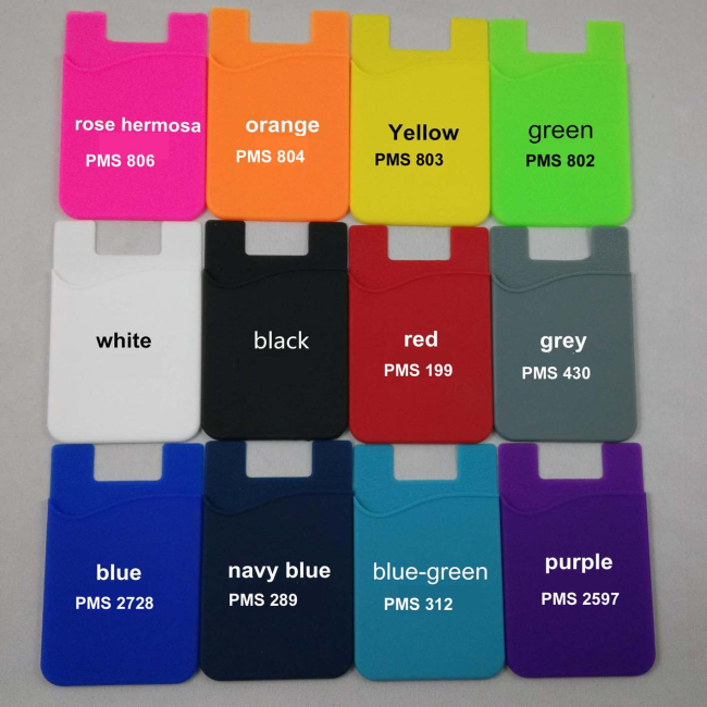 Silicon Phone Pockets | Pellacraft | Promotional Merchandise