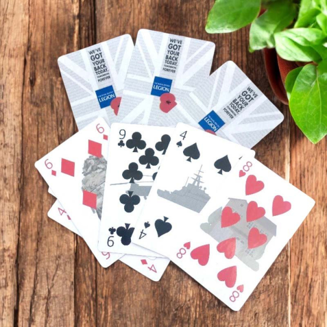 Full Personalised Playing Cards | Pellacraft | Promotional Merchandise