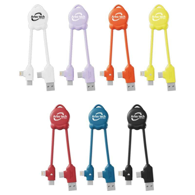 GRS Octo Mini Charging Cable | Pellacraft | Promotional Merchandise