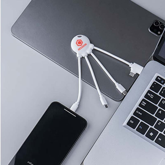 Octopus Charging Cable with Express Delivery | Pellacraft | Promotional ...