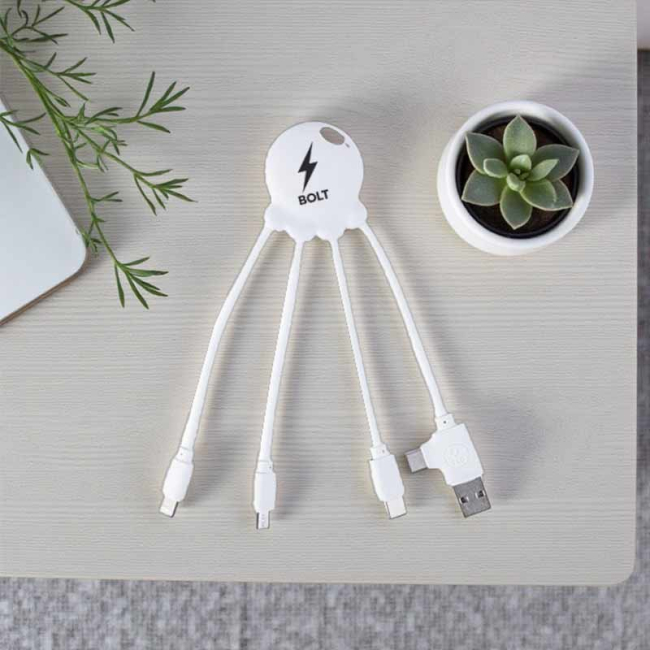 Octopus Charging Cable with Express Delivery | Pellacraft | Promotional ...
