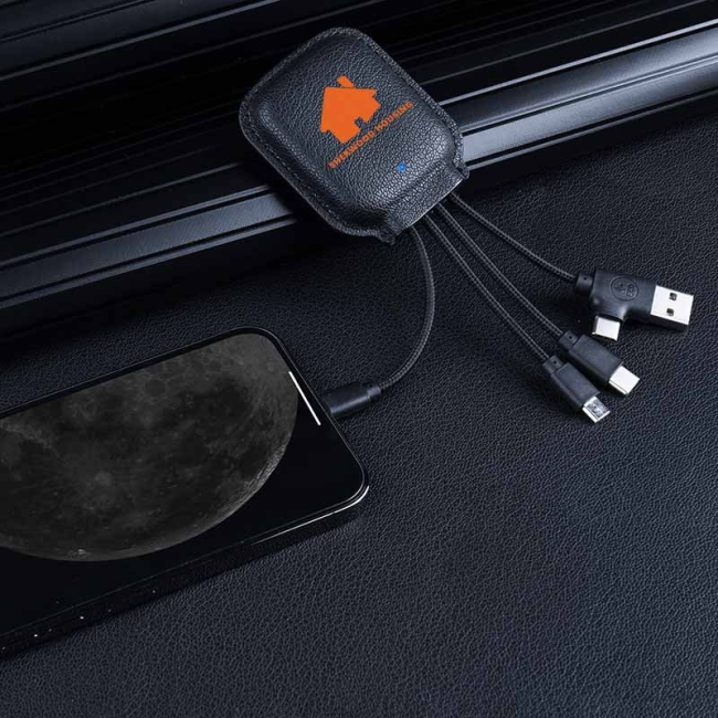 Ine Gamma Power Bank with NFC and Charging Adapters | Pellacraft ...