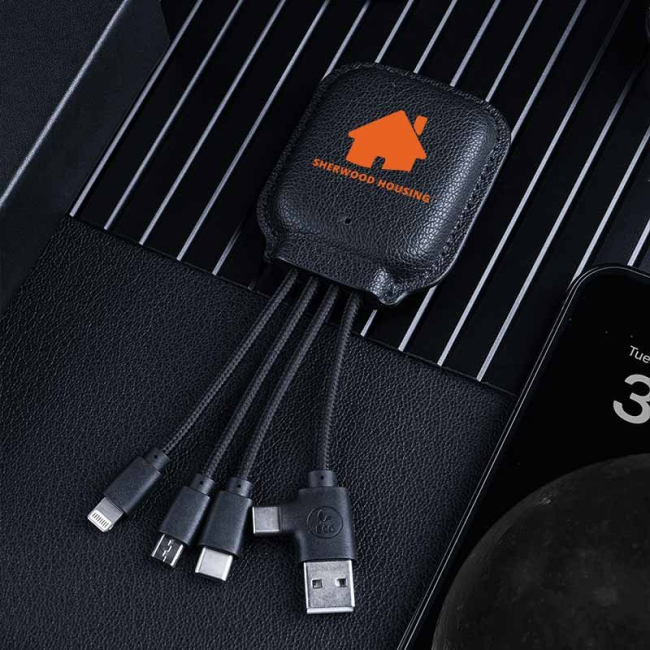 Ine Gamma Power Bank with NFC and Charging Adapters | Pellacraft ...