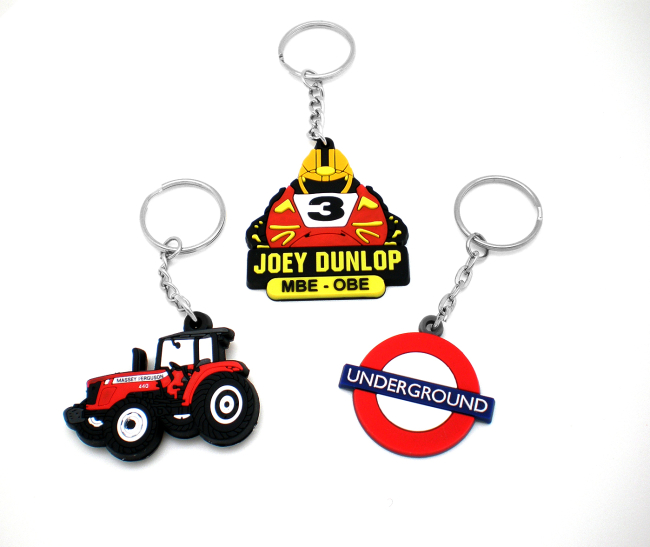 PVC Key Ring | Pellacraft | Promotional Merchandise