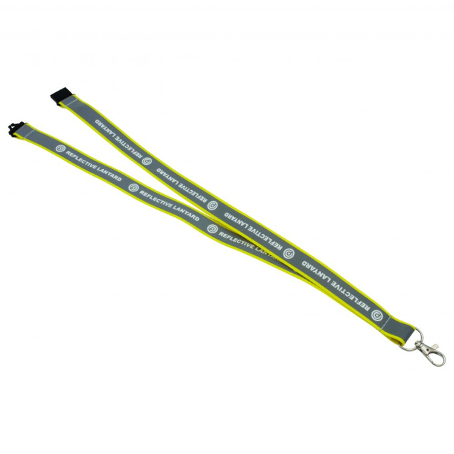 25mm Reflective Lanyard | Pellacraft | Promotional Merchandise