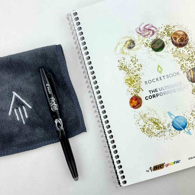 Rocketbook Core Executive A5 | Pellacraft | Promotional Merchandise