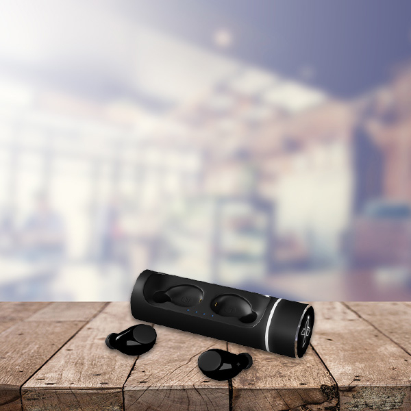 Light-Up True Wireless Earbuds | Pellacraft | Promotional Merchandise