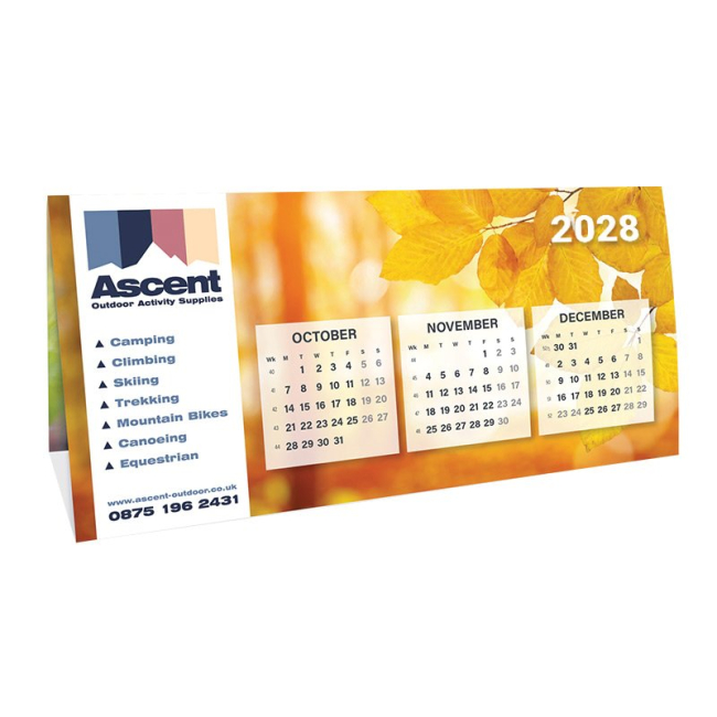 Smart-Calendar - Quad | Pellacraft | Promotional Merchandise