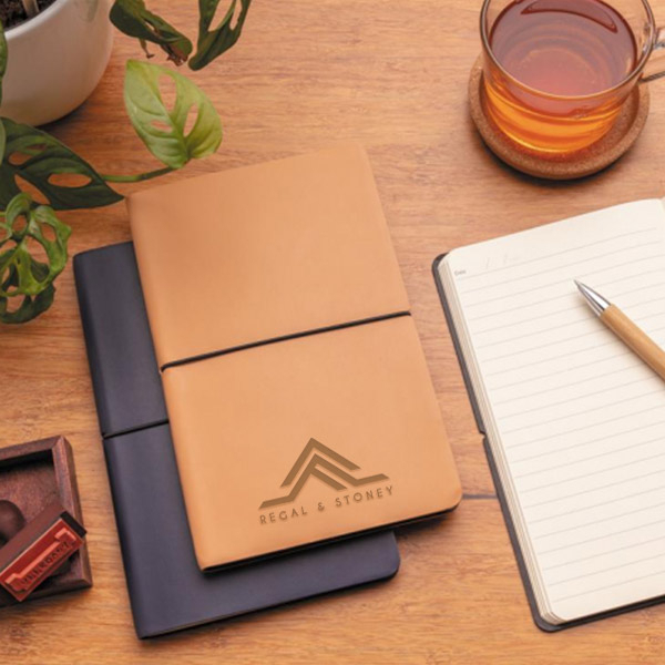 Modern Deluxe Softcover A5 Notebook | Pellacraft | Promotional Merchandise