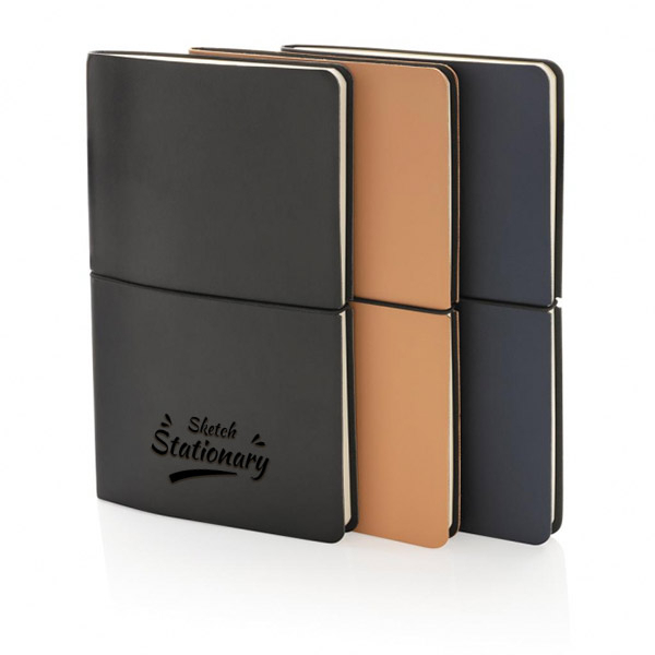 Modern Deluxe Softcover A5 Notebook | Pellacraft | Promotional Merchandise