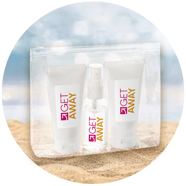 3pc Sun Care Kit | Pellacraft | Promotional Merchandise