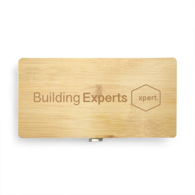 Rivet 19 Piece Bamboo/Recycled Plastic Tool Set | Pellacraft ...