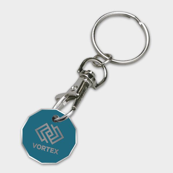 Printed Hard Enamel Trolley Coin | Pellacraft | Promotional Merchandise