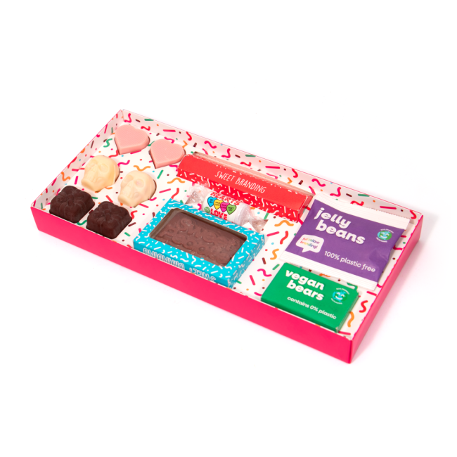 Promo Treat Gift Box In Eco Packaging | Pellacraft | Promotional ...