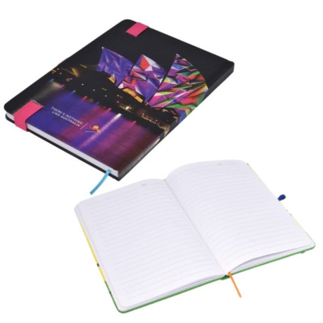 Creation Malta Notebook | Pellacraft | Promotional Merchandise