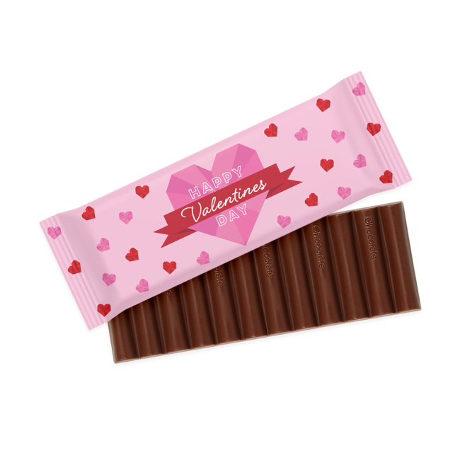 12 Baton Bar - Milk Chocolate | Pellacraft | Promotional Merchandise