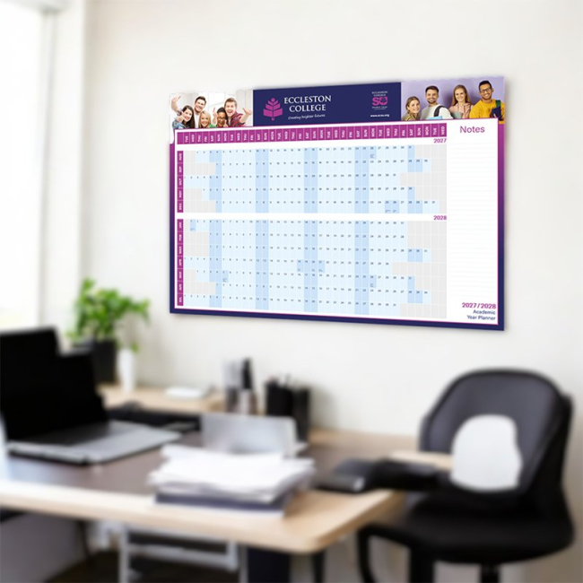 A2 Smart-Planner - Wall | Pellacraft | Promotional Merchandise
