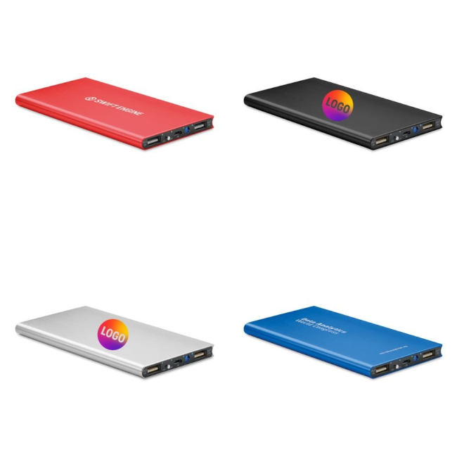 Power Flat 8 Powerbank | Pellacraft | Promotional Merchandise