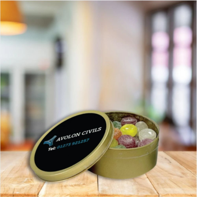 Fruit Drop Gift Tins | Pellacraft | Promotional Merchandise