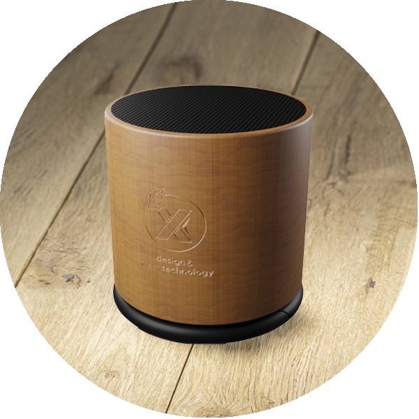 Wooden Speaker Ring | Pellacraft | Promotional Merchandise