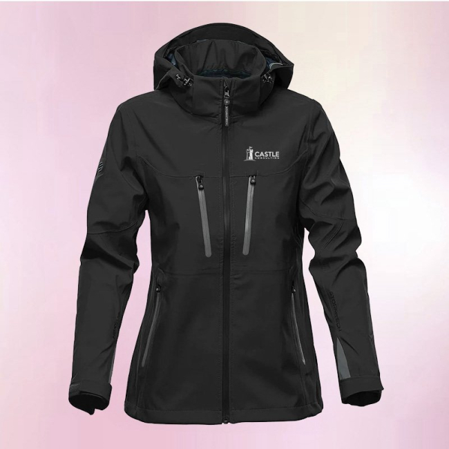 Stormtech Women's Patrol Softshell Jacket | Pellacraft | Promotional Merchandise
