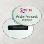 Excel Personalised Name Badges | Pellacraft | Promotional Merchandise